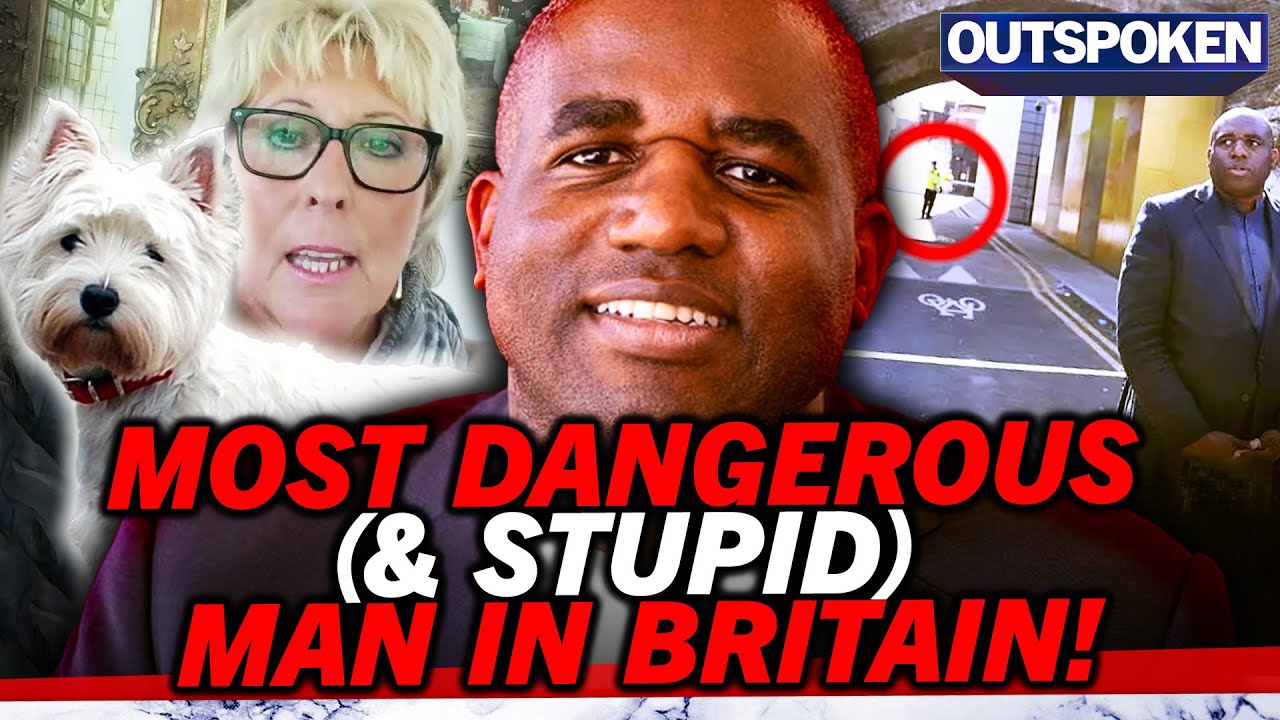 “David Lammy accused me of RACISM because I have white dogs,” reveals ...