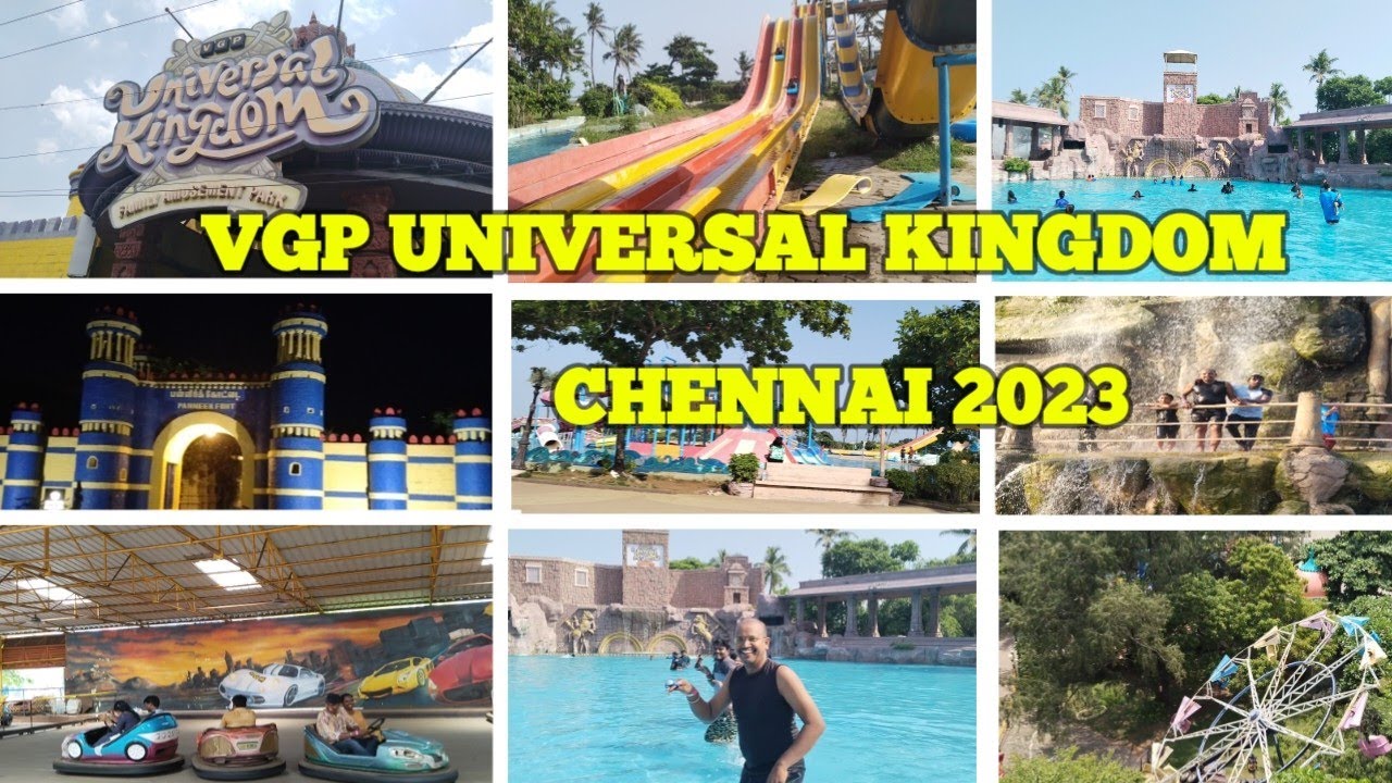 VGP universal Kingdom Chennai - YouTube