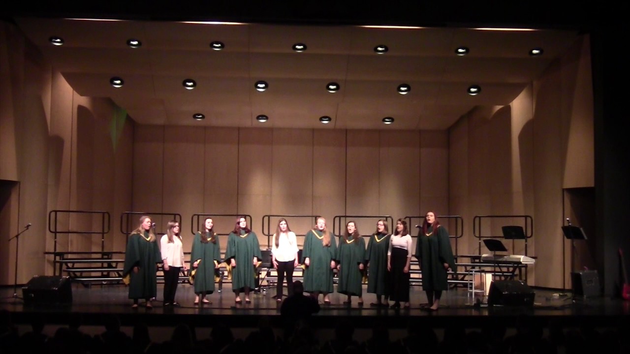 Mister Sandman Arr. Anne Raugh and Deke Sharon, Chamber Choir - YouTube