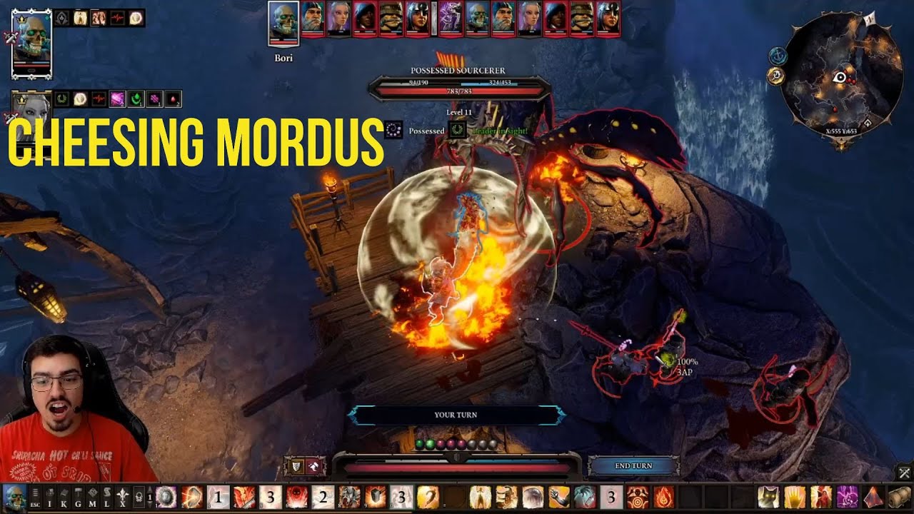 How To Cheese Mordus In Divinity 2: Original Sin / Lone Wolf Duo's ...