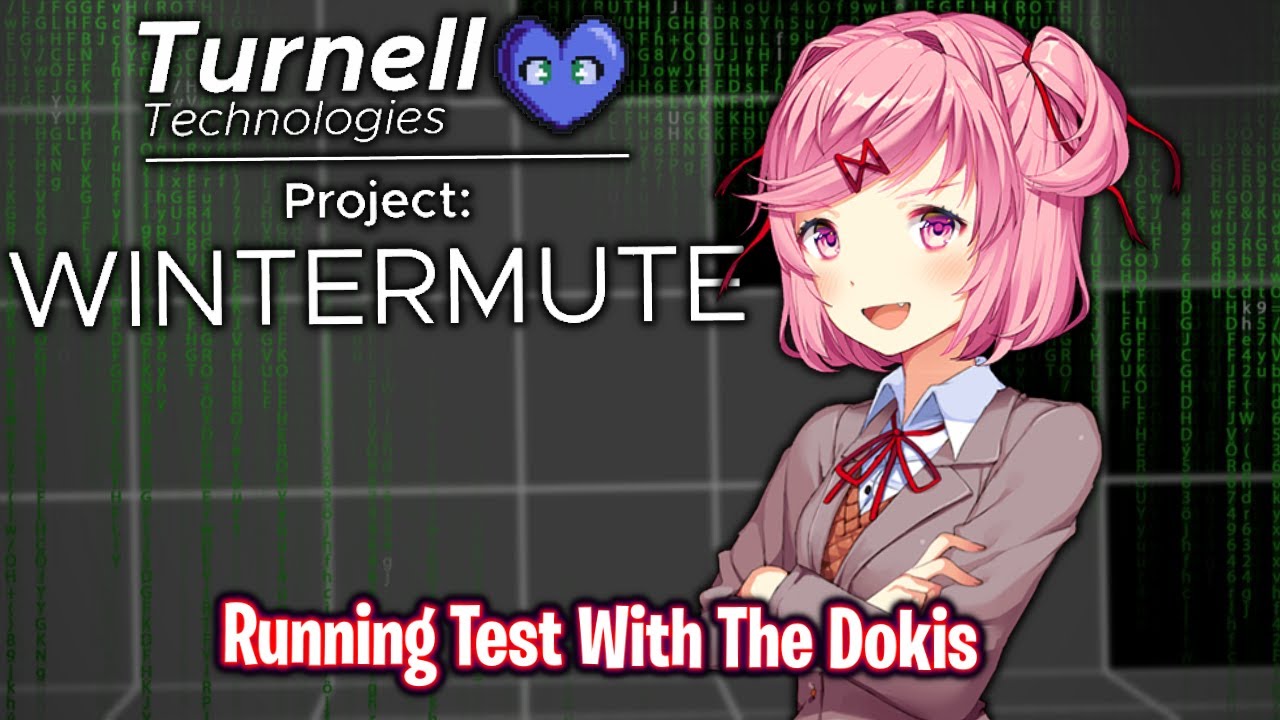 Running Test With The Dokis!!!!(DDLC PROJECT: WINTERMUTE MOD) - YouTube