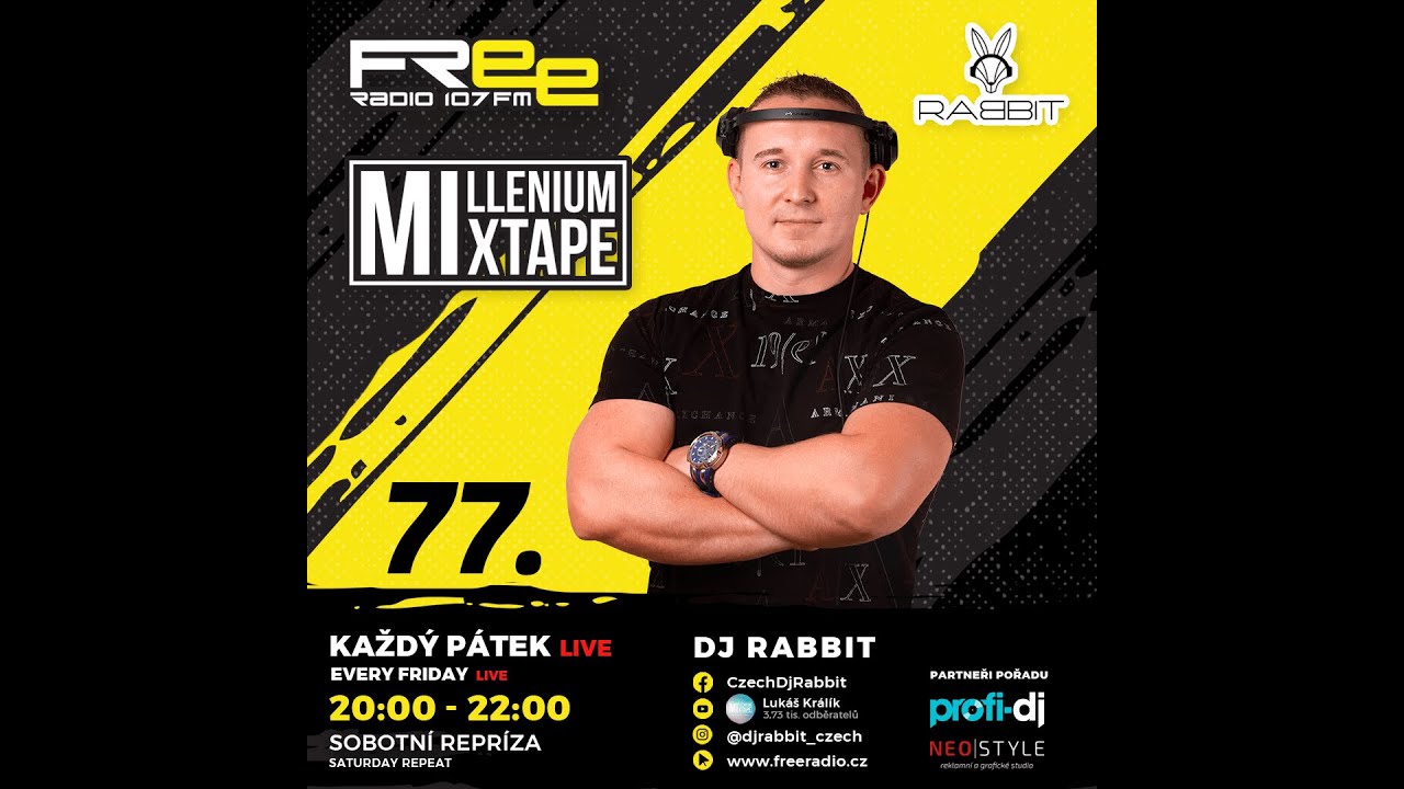 DJ DEAN Mix / MilleniumMixtape 77. - 15.11.2024 freeradio.cz / DANCE ...