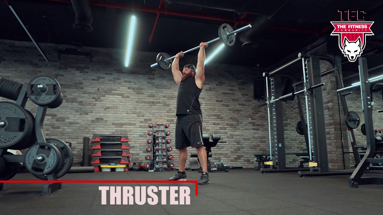 Thruster - YouTube