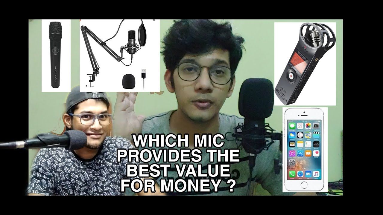 BEST CHEAP MIC FOR BEATBOXING ? || MAONO AU A04 MIC REVIEW and ...