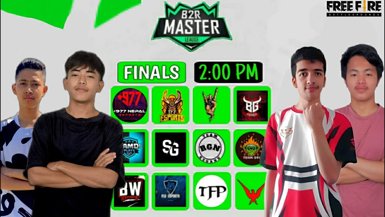 B2R MASTER LEAGUE GRAND FINAL || POWERED BY B2R ESPORTS - YouTube