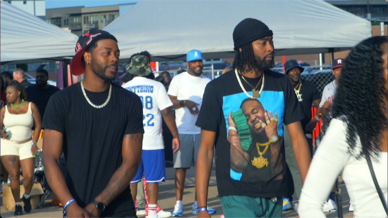 HENNYTHING FEST MONTAGE IN DOWNTOWN DALLAS,TX - YouTube