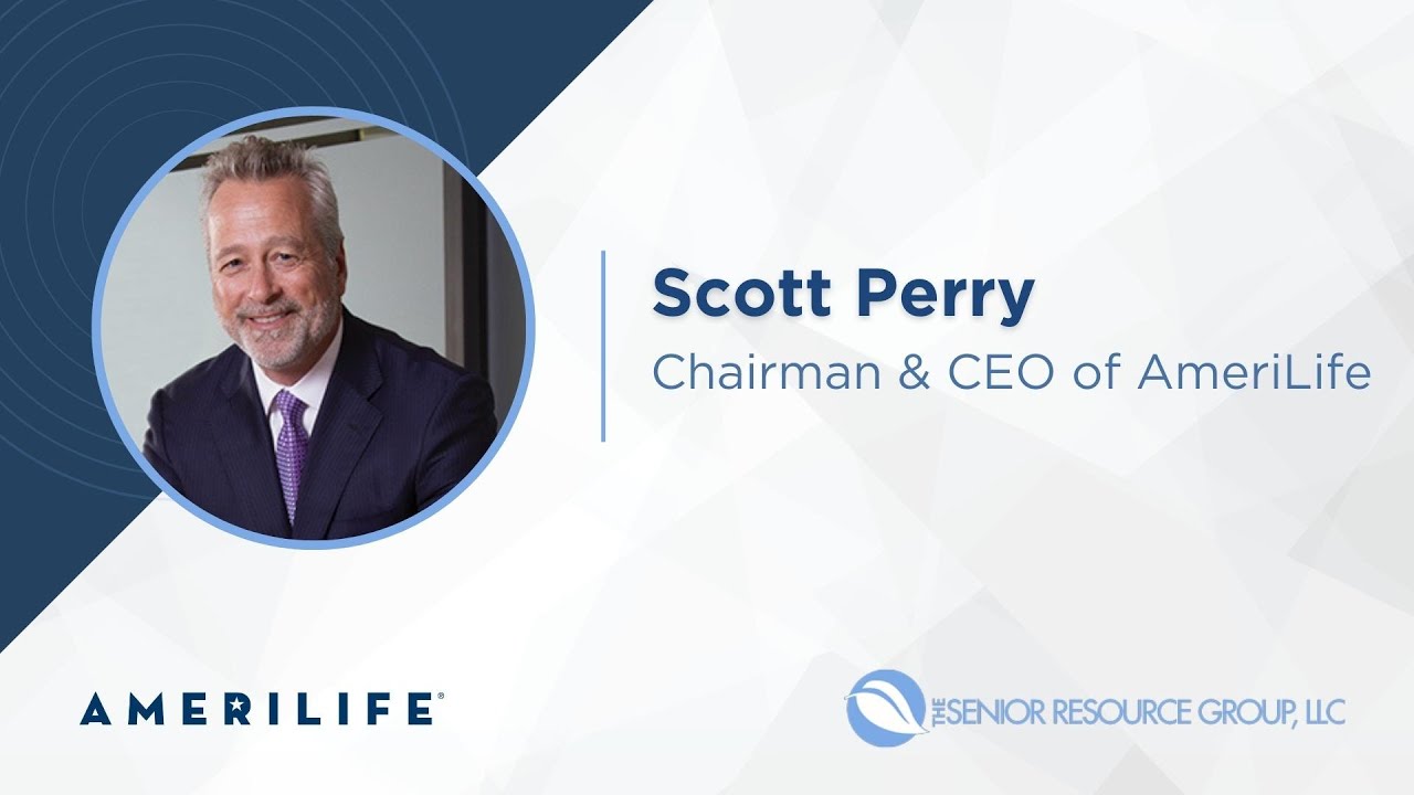 Scott Perry from AmeriLife Shares at The SRG Event - YouTube