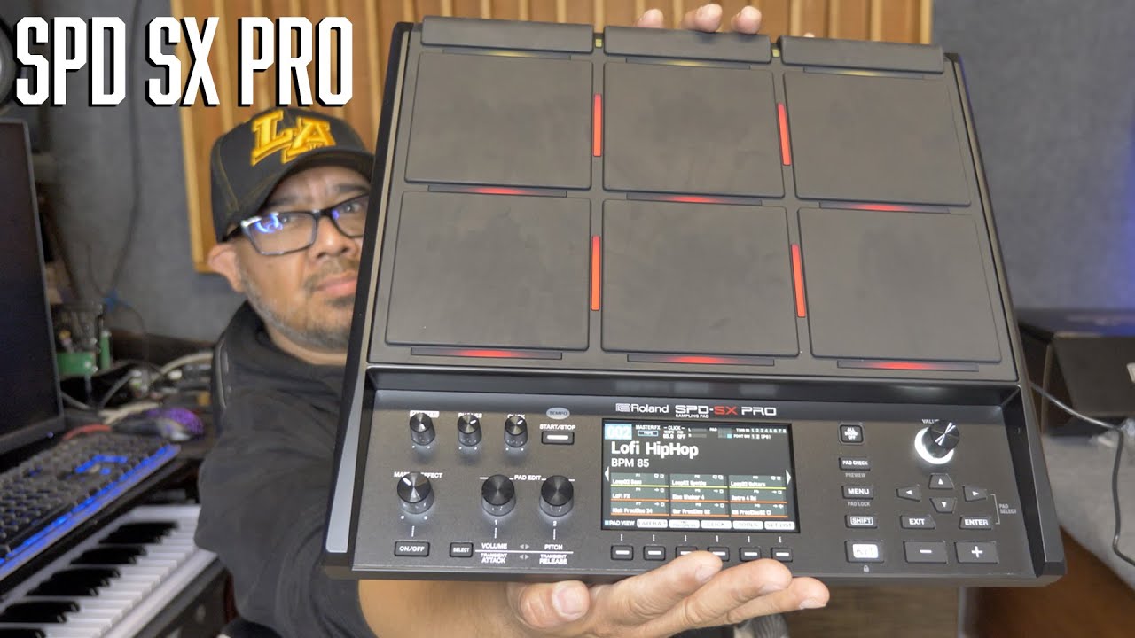 POR FIN ME LLEGO - LA NUEVA ROLAND SPD SX PRO #SPDSXPRO🔥 - YouTube