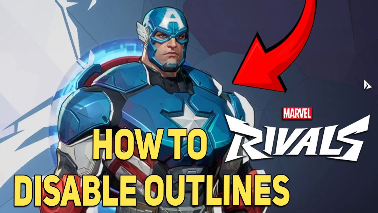 Marvel Rivals How To Disable outlines, How To Switch Off Outlines - YouTube
