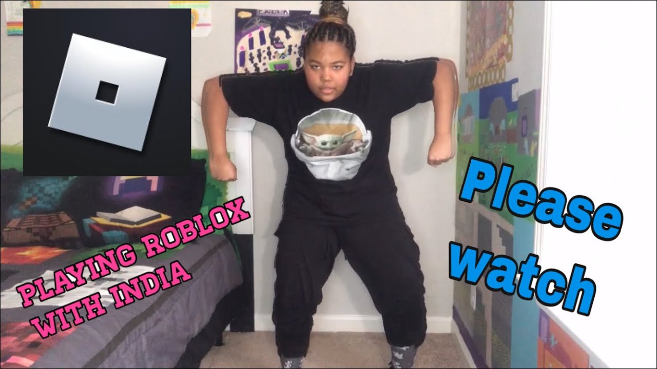 PLAYING ROBLOX WITH INDIA - YouTube