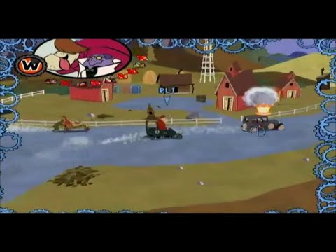 Wacky Races: Crash & Dash Wii The Gruesome Twosome In Way-Out Wacky ...