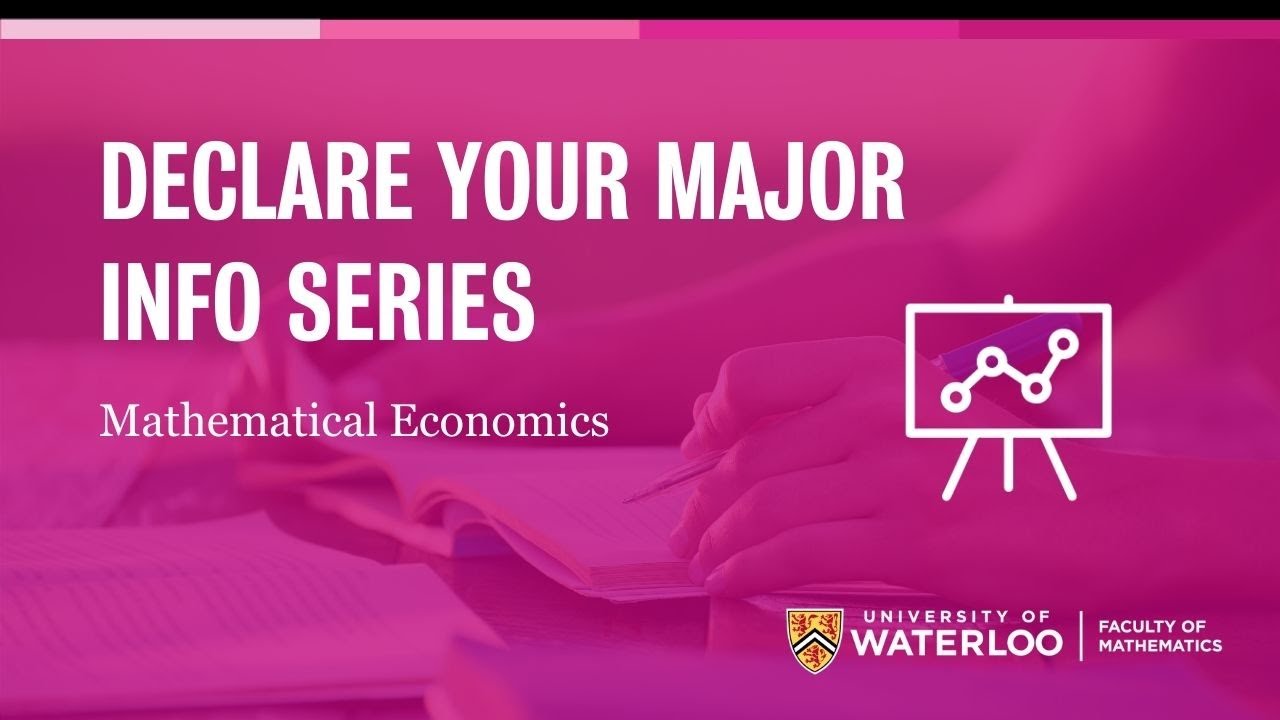 Declare your major: Mathematical Economics - YouTube