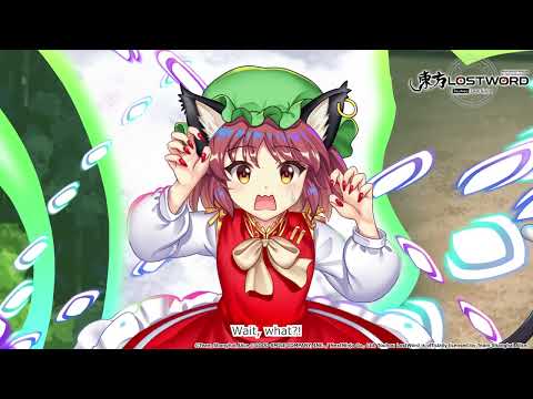 Touhou LostWord - Chen (Cherry Blossom)