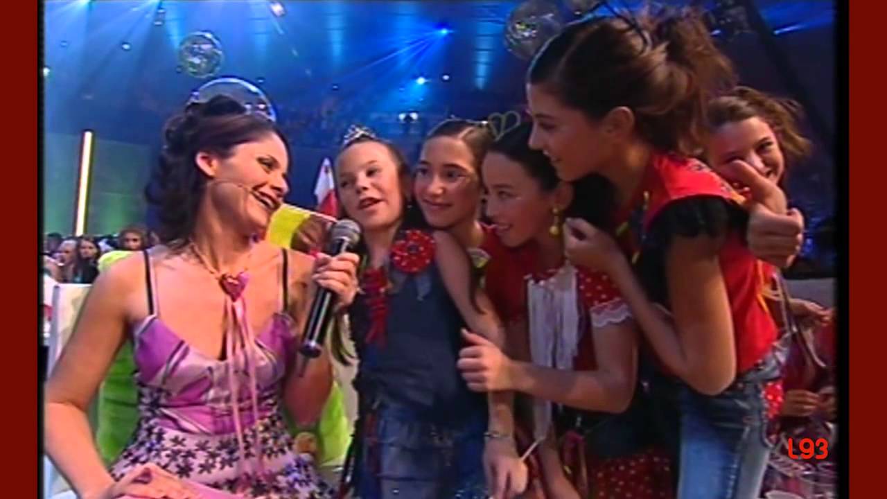 María Isabel en el festival de EuroJunior 04 - YouTube