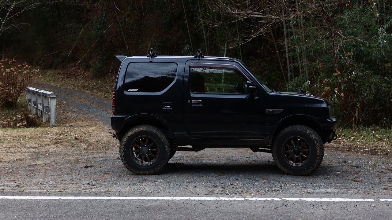 週末はジムニーで出かけようvol.10 #スズキジムニー #スズキ #jb23 #jb23カスタム #ジムニーカスタム #ジムニー #jimny #慈久庵#常陸秋蕎麦#蕎麦好き - YouTube