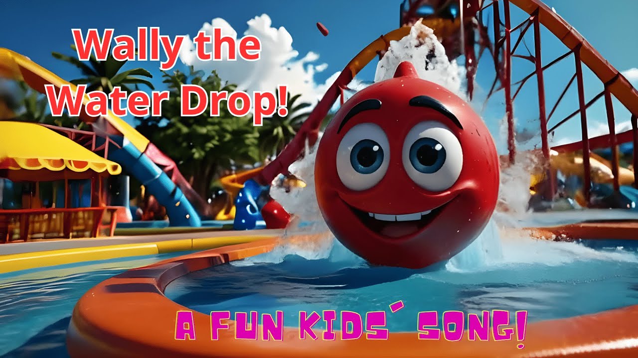 💧 Wally the Water Drop: A Fun Kids' Song! 🎶 - YouTube