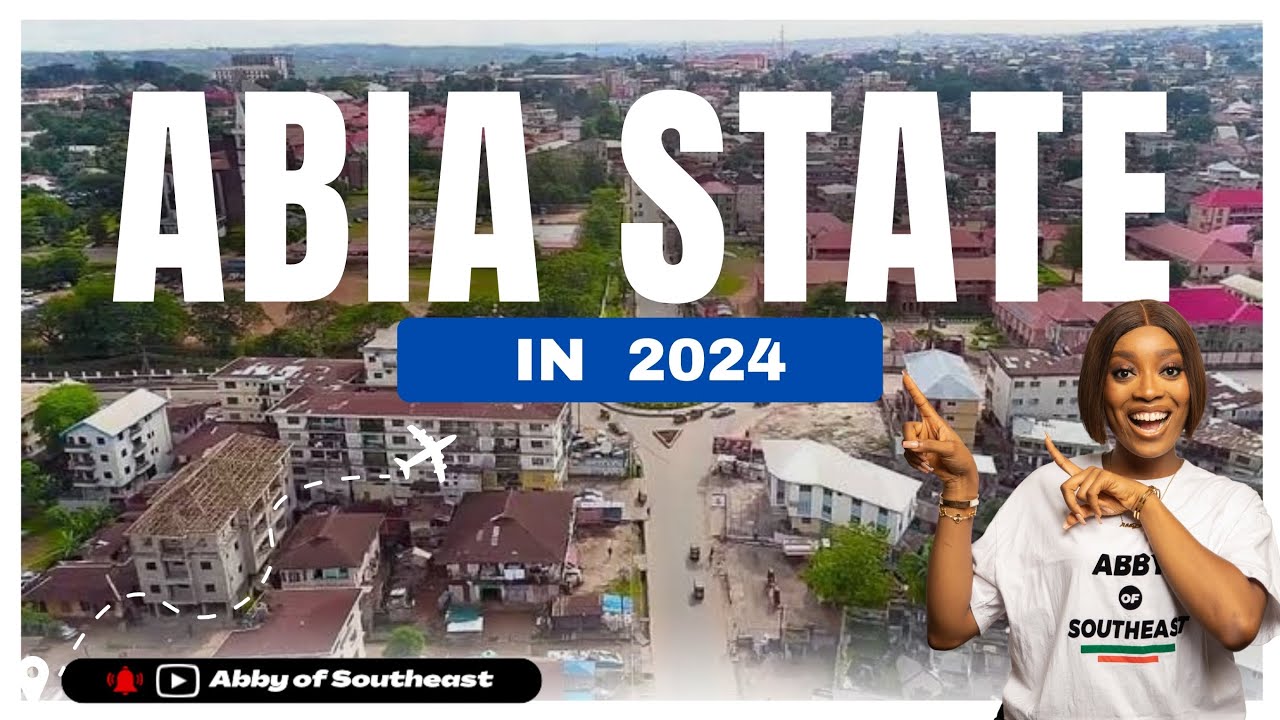 See Abia State In 2024 | New Developments In Umuahia and Aba. - YouTube
