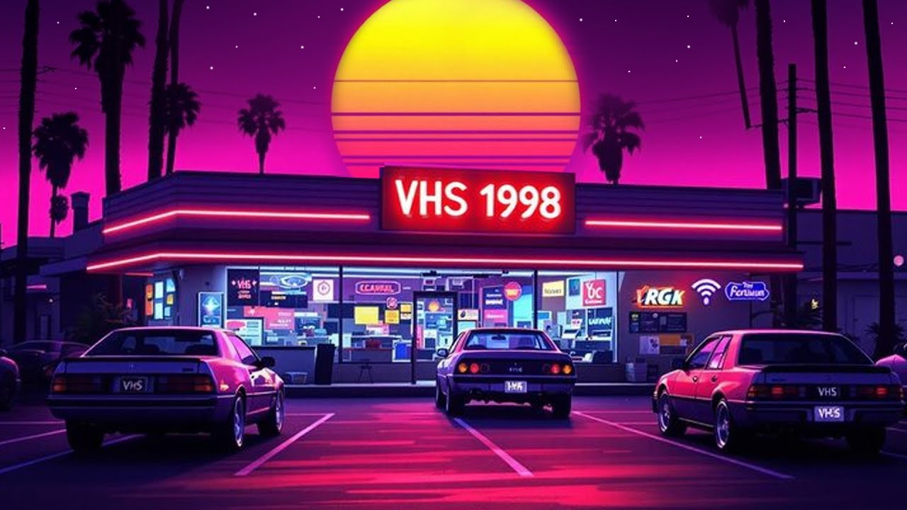 VHS 1998． // Synthwave, Dreamwave, Vaporwave, Chillsynth