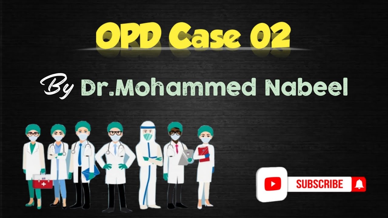 OPD CASE 02 #PHARYNGITIS - YouTube