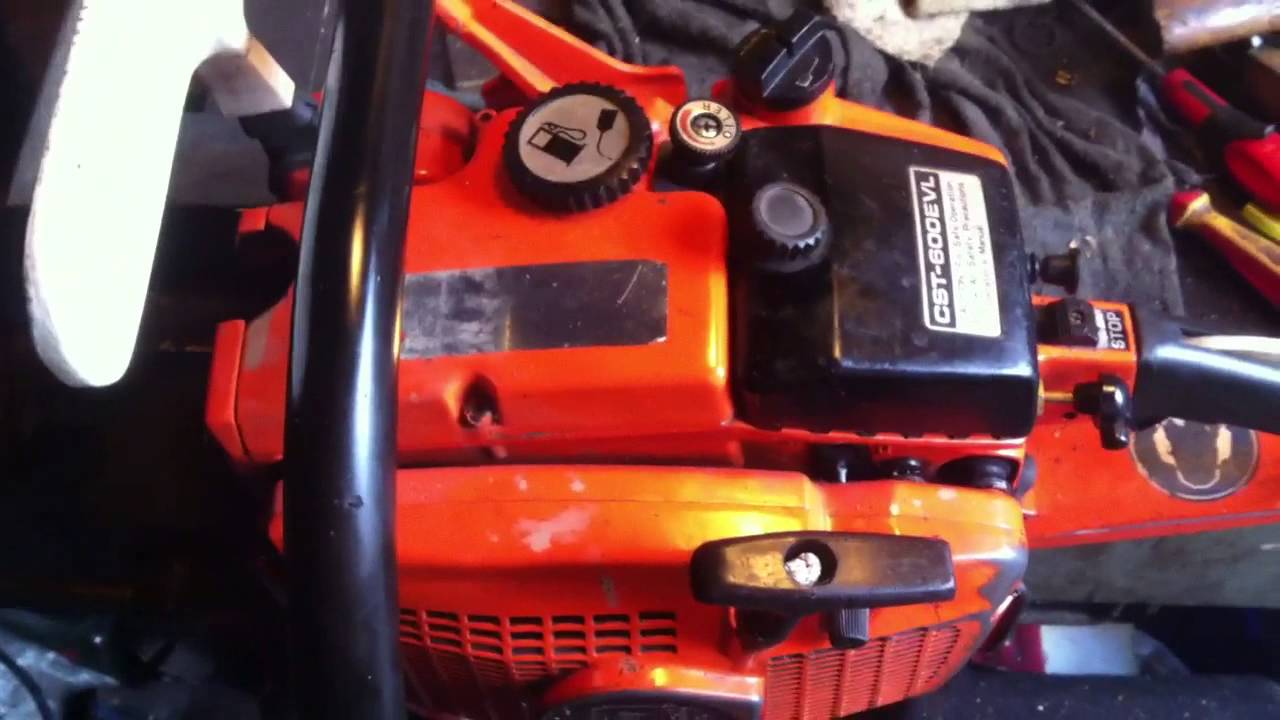 Echo CTS- 600 EVL twin SOLD - YouTube