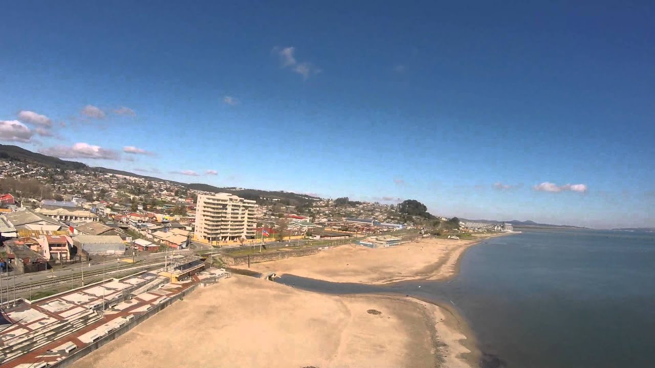dji phantom penco chile - YouTube