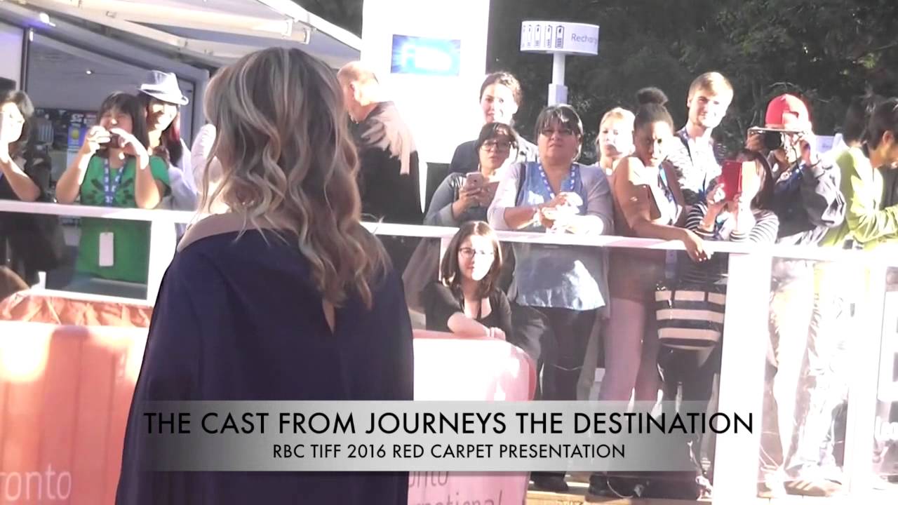 RBC TIFF RED CARPET PRESENTATION JOURNEYS THE DESTINATION - YouTube