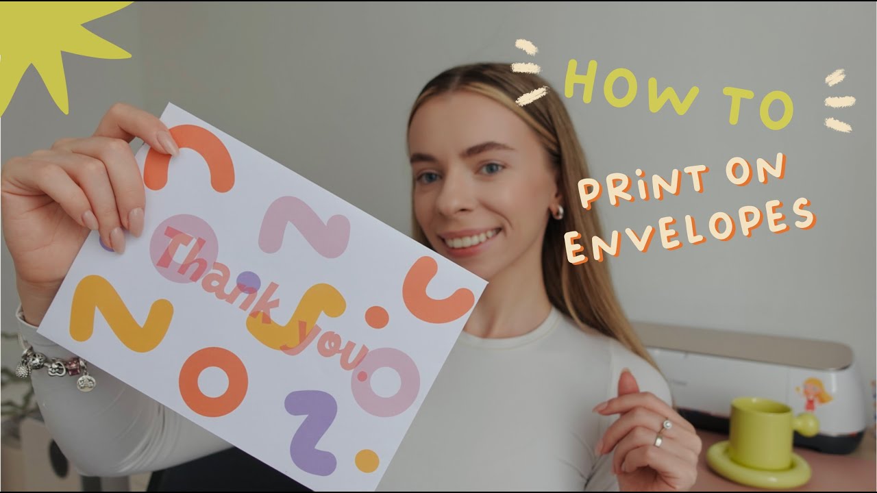 How to Print on Envelopes | Easy Tutorial - YouTube