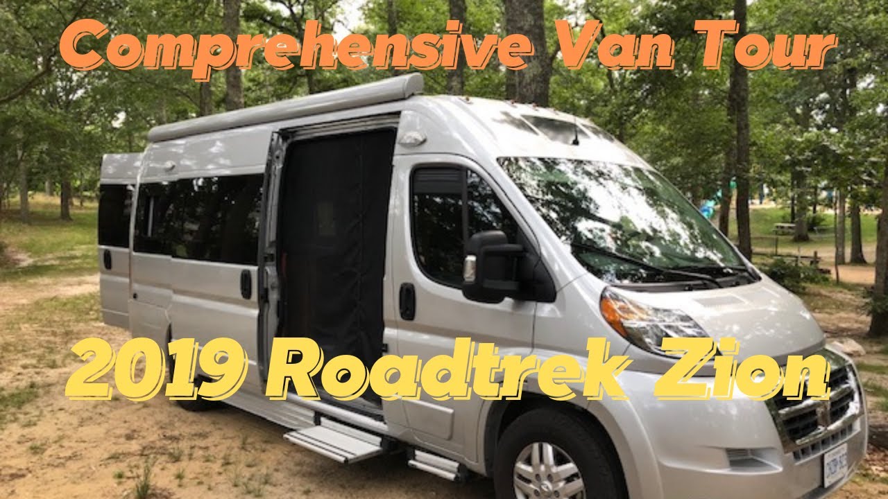 2019 Roadtrek Zion Comprehensive Van Tour - YouTube
