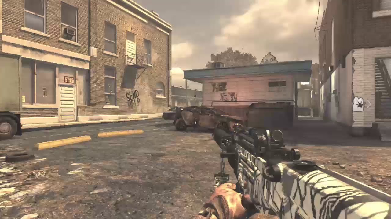 Call Of Duty Ghosts Xbox 360 Gameplay #83 - MTAR-X On Warhawk (2024 ...