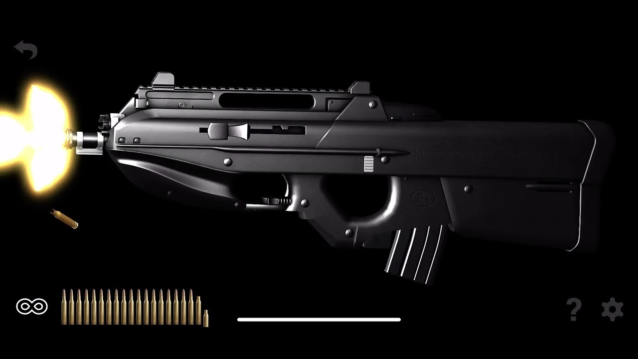 F2000 Assault Rifle - YouTube