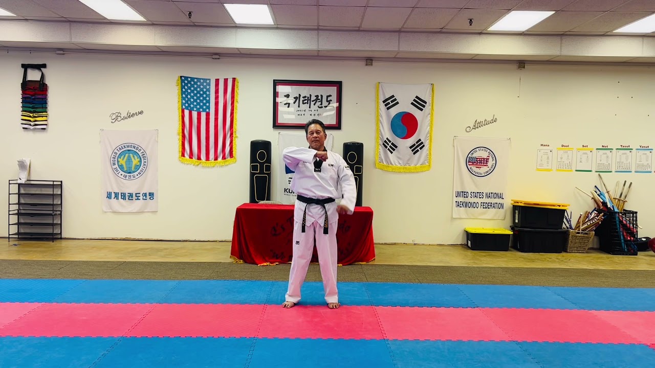 Downward Elbow Strike - YouTube