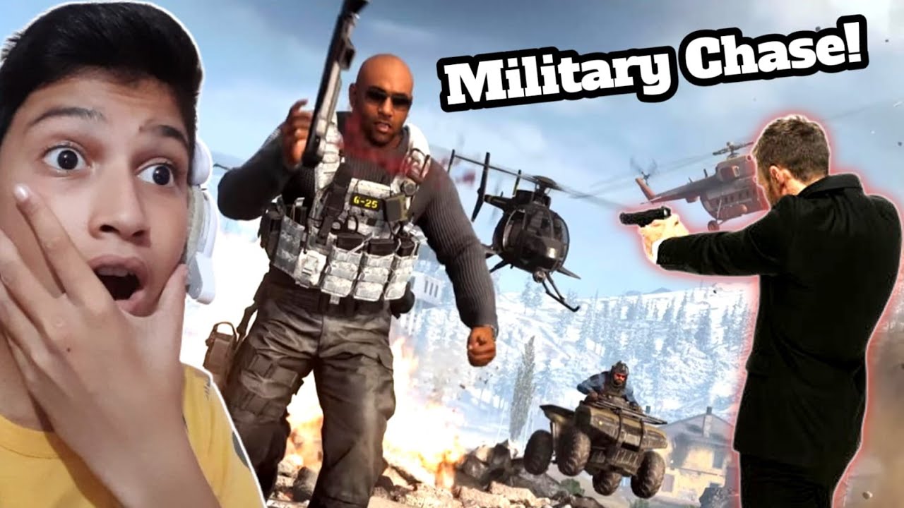Epic MILITARY CHASE😱| MODERN COMBAT 5 GAMEPLAY| TESTO GAMERZ🔴 - YouTube
