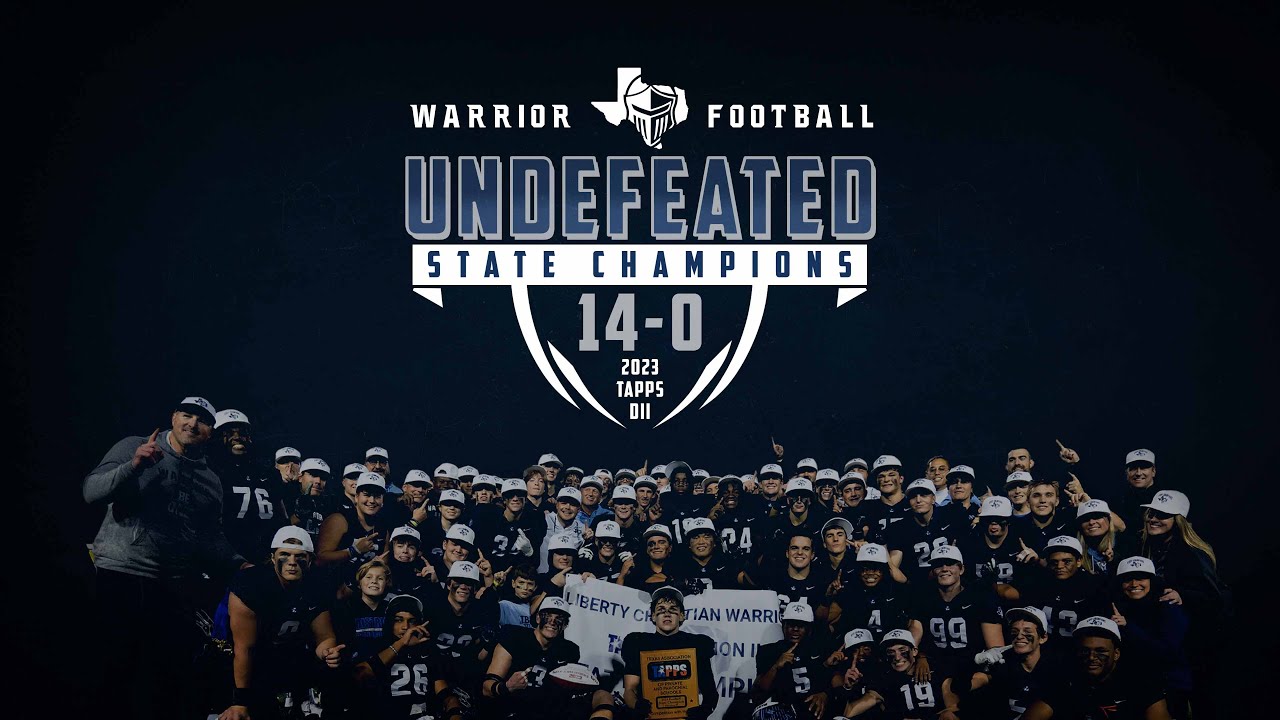 Warrior Football 2023 Highlight Film - YouTube