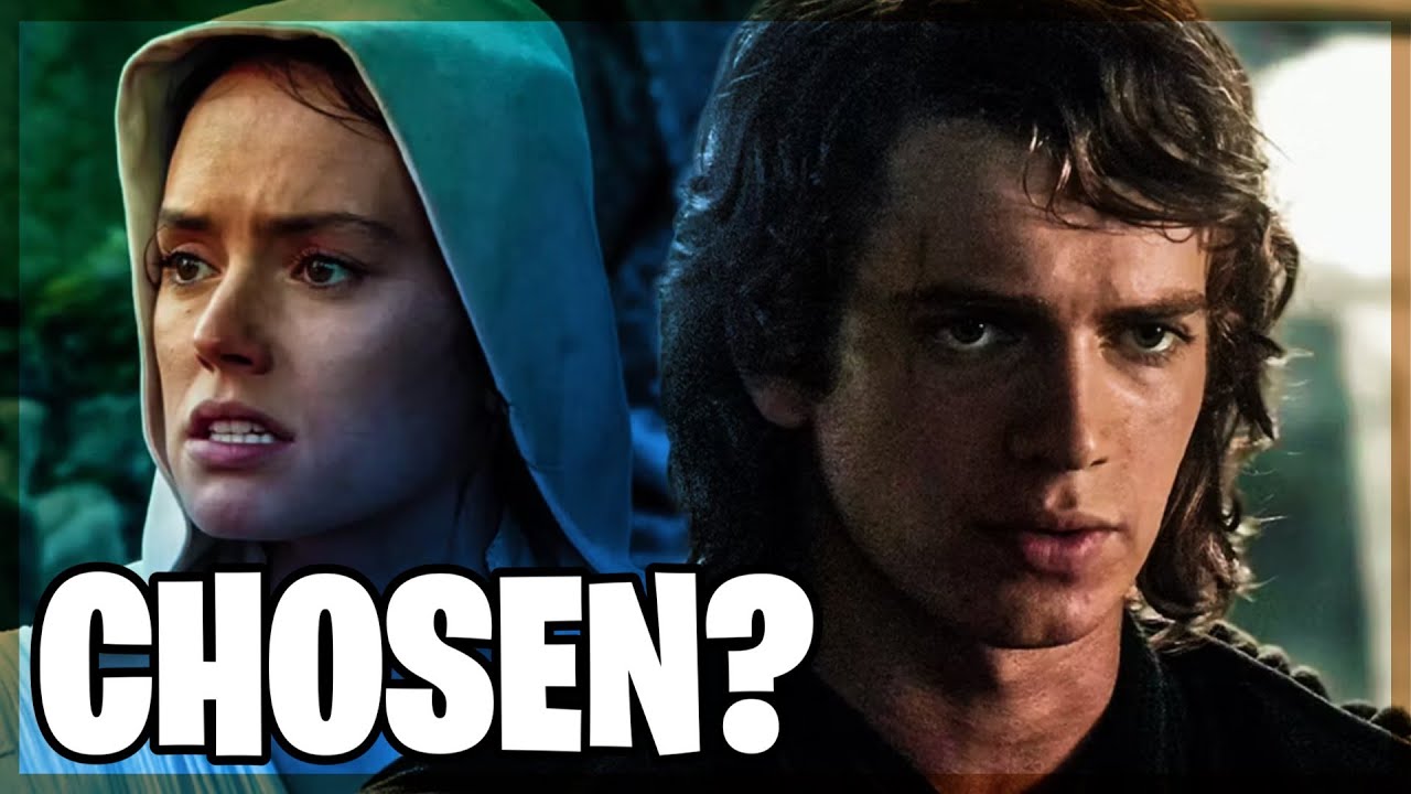 How is Rey Skywalker RELATED to Anakin Skywalker? | How are they ...