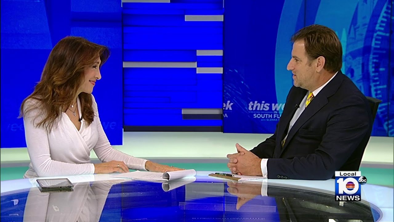 Florida State Rep. Joel Rudman discusses efforts to change MSD gun law ...