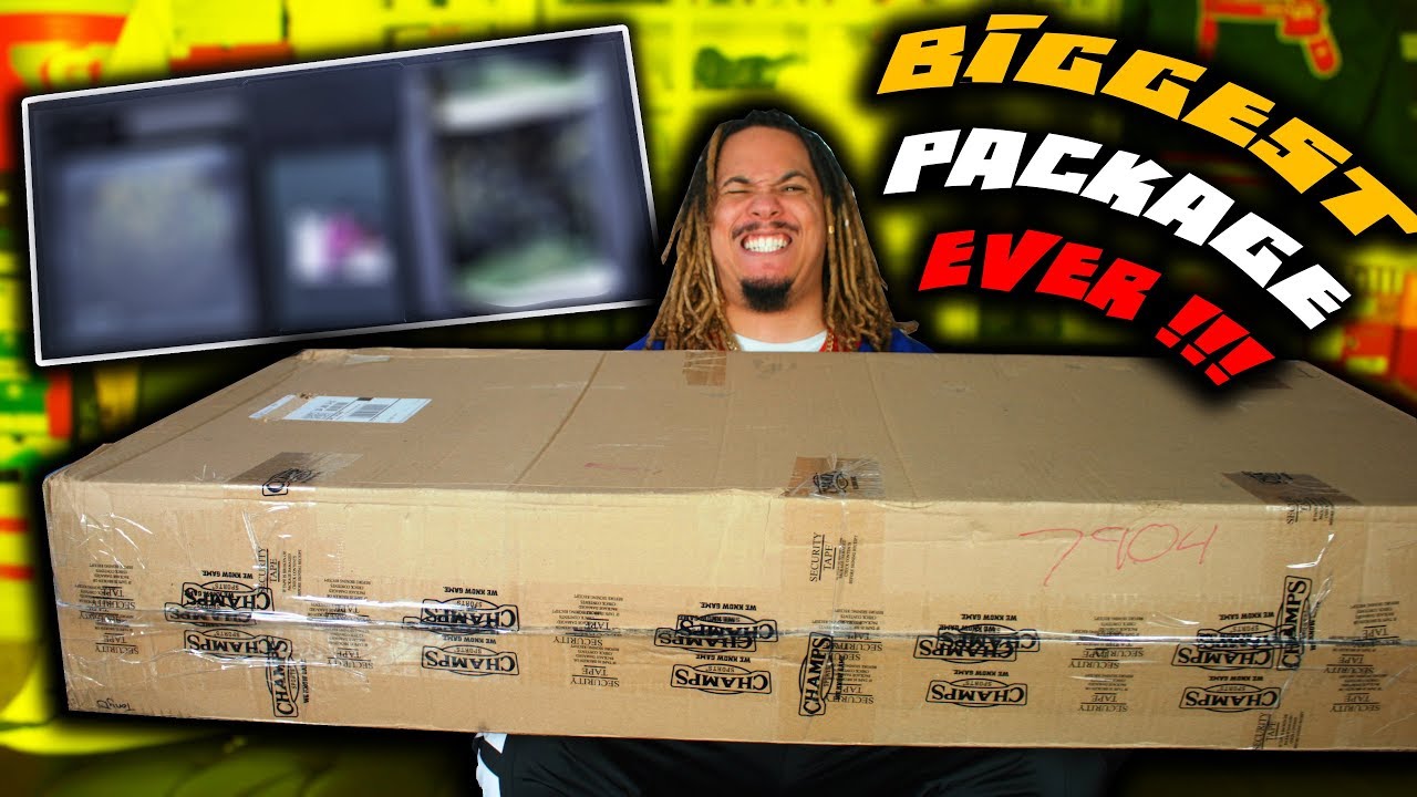 THE BIGGEST LIMITED RARE SNEAKER PACKAGE I'VE EVER GOTTEN !!! - YouTube