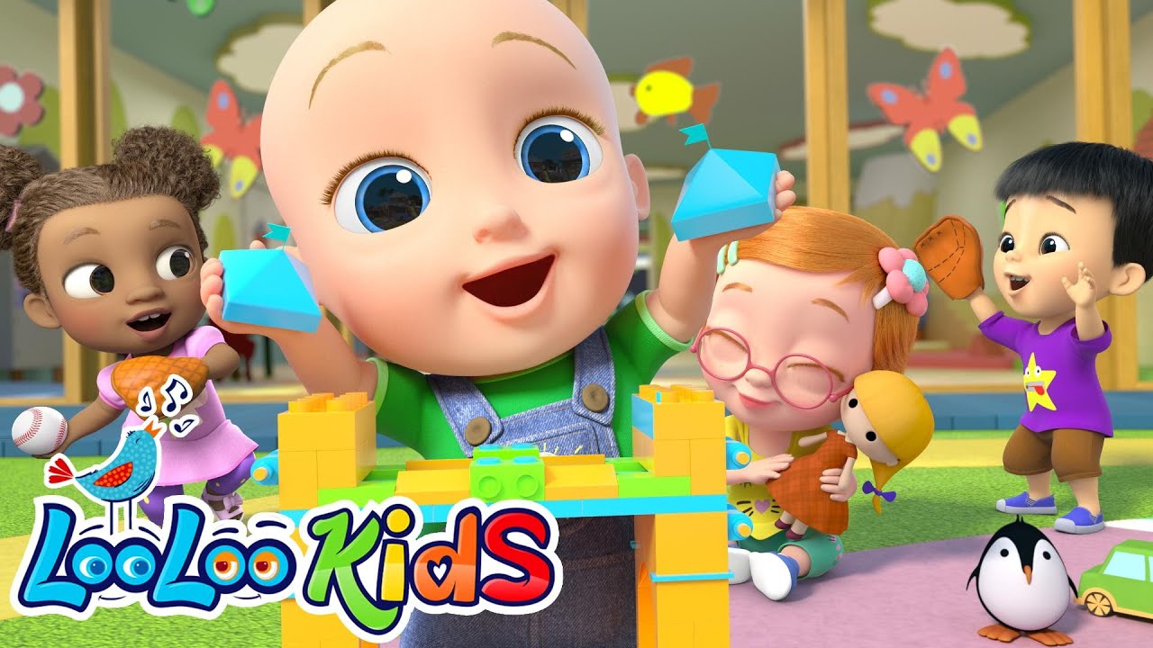 🧸Toy Song - KIDS Songs Fun Mix - LooLoo Kids Nursery Rhymes - YouTube