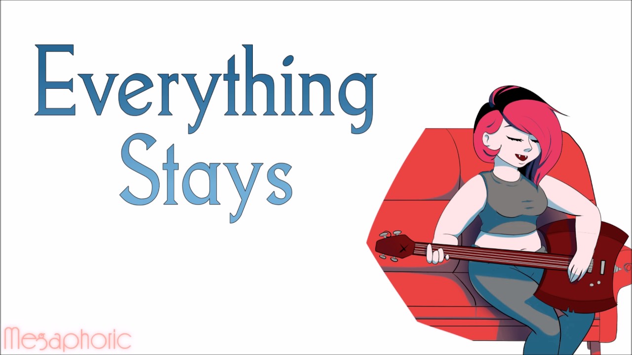 Everything Stays Cover (Added verse) - YouTube