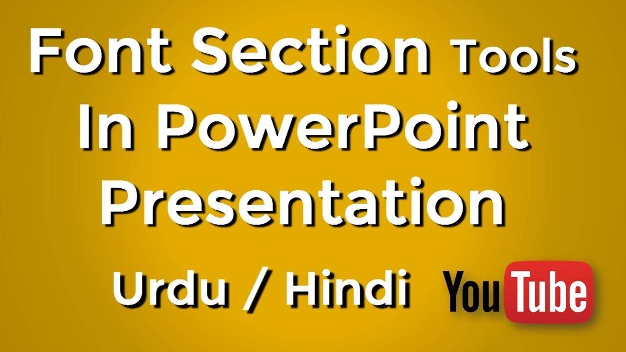 Font Section In PowerPoint L PowerPoint Me Font Ko Kesy Istimal Kar Saktay Hani L HIndi Urdu font-section-in-powerpoint-l-powerpoint-me-font-ko-kesy-istimal-kar-saktay-hani-l-hindi-urdu