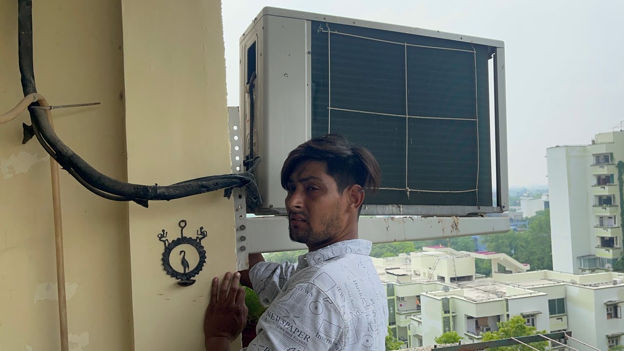 Daikin split ac ki complete #video #viral #youtube - YouTube