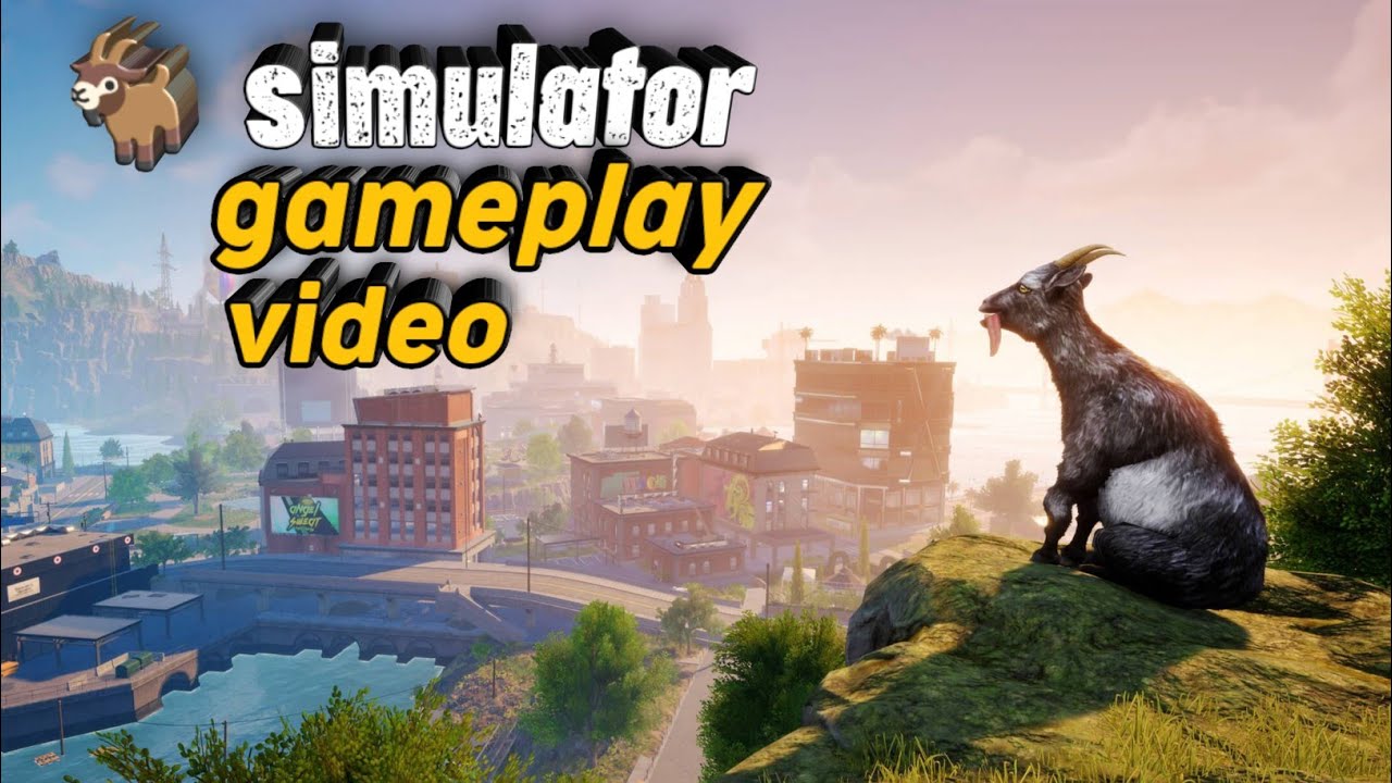 goat simulator gameplay//🐐🐐🐐😱🔥🔥 - YouTube