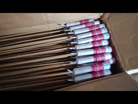 Fireworks Stash.Lebrilla kwitis bombshell Pin 100 pcs - YouTube