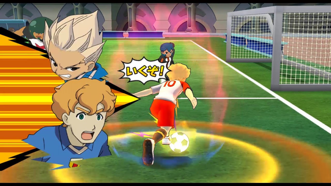 Inazuma Eleven Go Strikers 2013 - Shinsei Inazuma Japan vs Zero 1.3 Wii ...