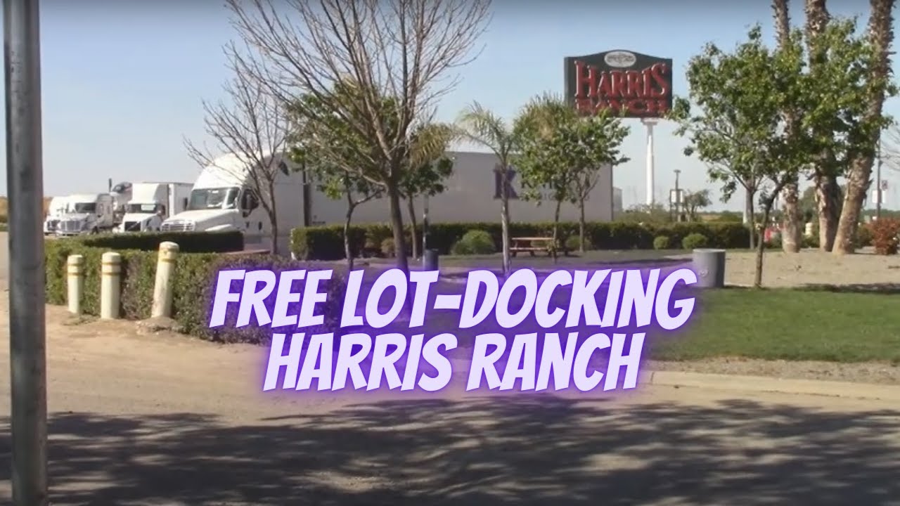 Harris Ranch Dry Camping #RVLIFE #RVLIVING - YouTube
