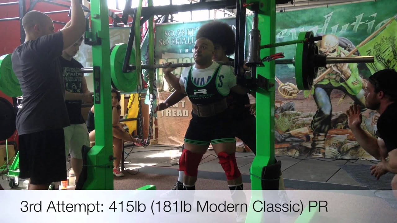 RPS Powerlifting Meet (Revolution Powerlifting Syndicate) Heat Wave ...