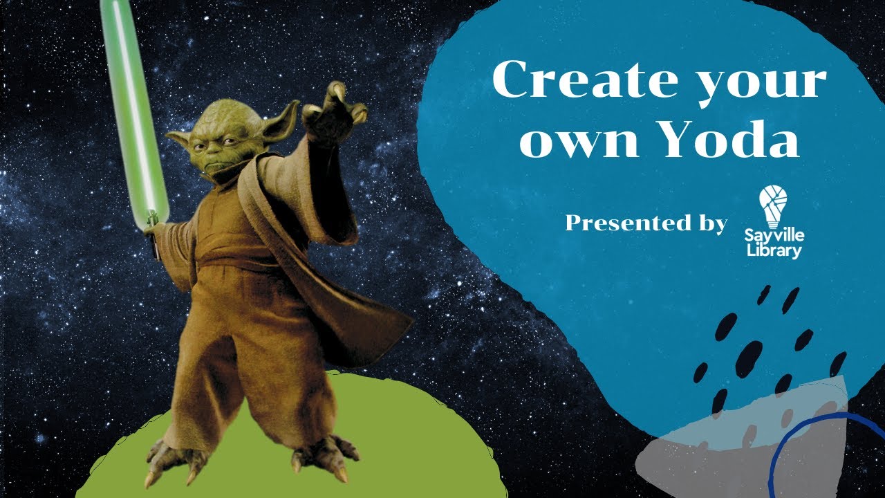 May the 4th Be With You - Create Your Own Yoda - YouTube