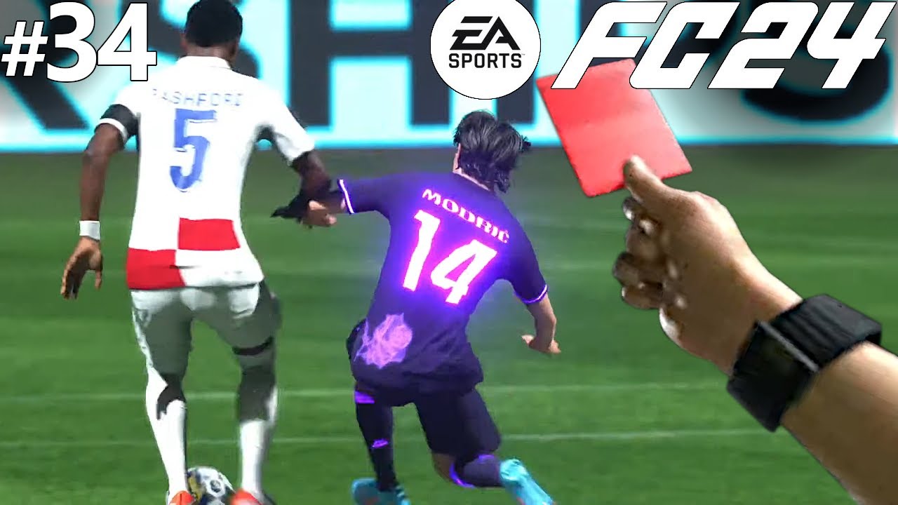 3 RED CARDS IN ONE GAME! I GOT TREZEGUET!! | EA Sports FC 24 - Ultimate ...