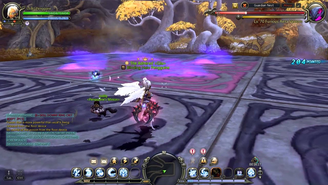 Spirit Dancer Hybrid Build Skill Rotation - YouTube
