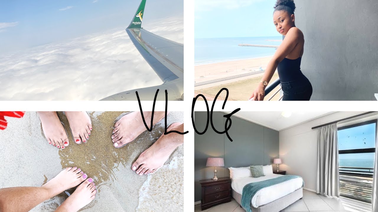 VLOG - Short left to Durban | Sistercation | My first flight experience ...