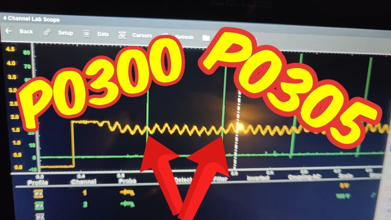 2007 Dodge Ram 5.7l - Misfire Cylinder 5 - P0300 - P0305 - YouTube